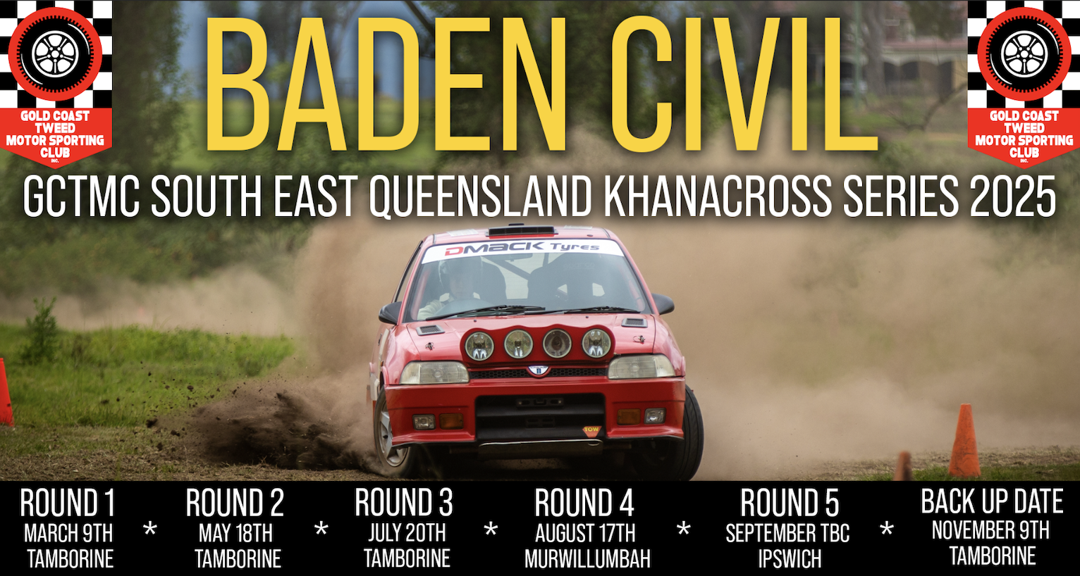 BADEN CIVIL SOUTH EAST QUEENSLAND KHANACROSS SERIES | Gold Coast Tweed ...
